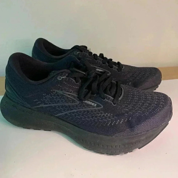 Brooks | Shoes | L Mens Brooks Loft Dna Running Shoes Black Us 8 Wide ...